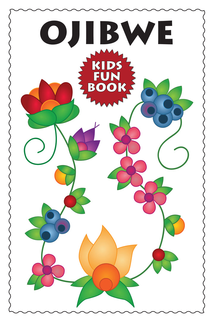 Ojibwe Activity Book for Kids – Porcupine Woods